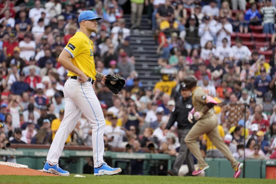 Machado, Padres light up Red Sox once again, 11-1 | News, Sports, Jobs ...